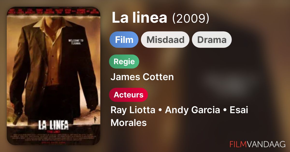 La linea (film, 2009) - FilmVandaag.nl