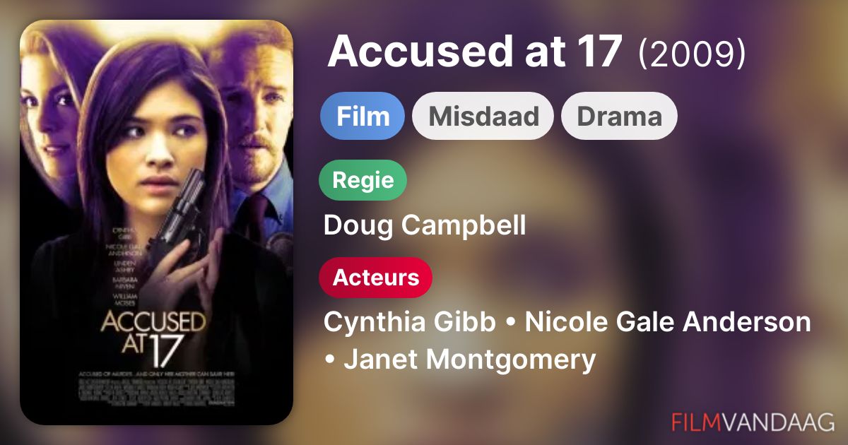 Accused at 17 (film, 2009) - FilmVandaag.nl