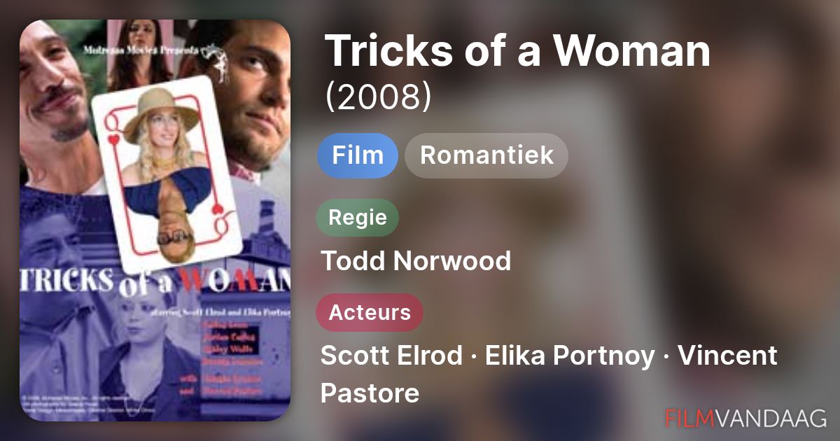 Tricks of a Woman (film, 2008) - FilmVandaag.nl