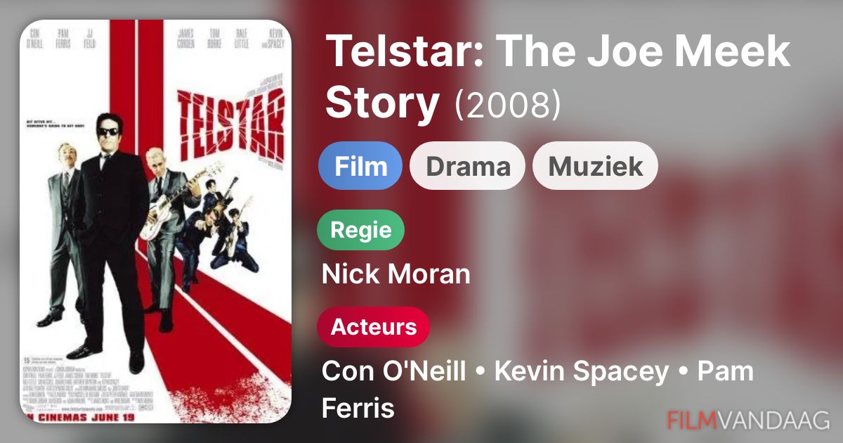 Telstar: The Joe Meek Story (film, 2008) - FilmVandaag.nl