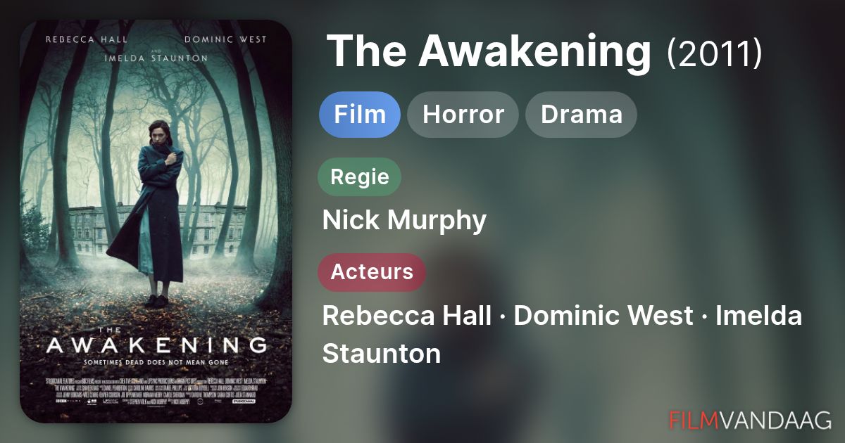 The Awakening (film, 2011) - FilmVandaag.nl