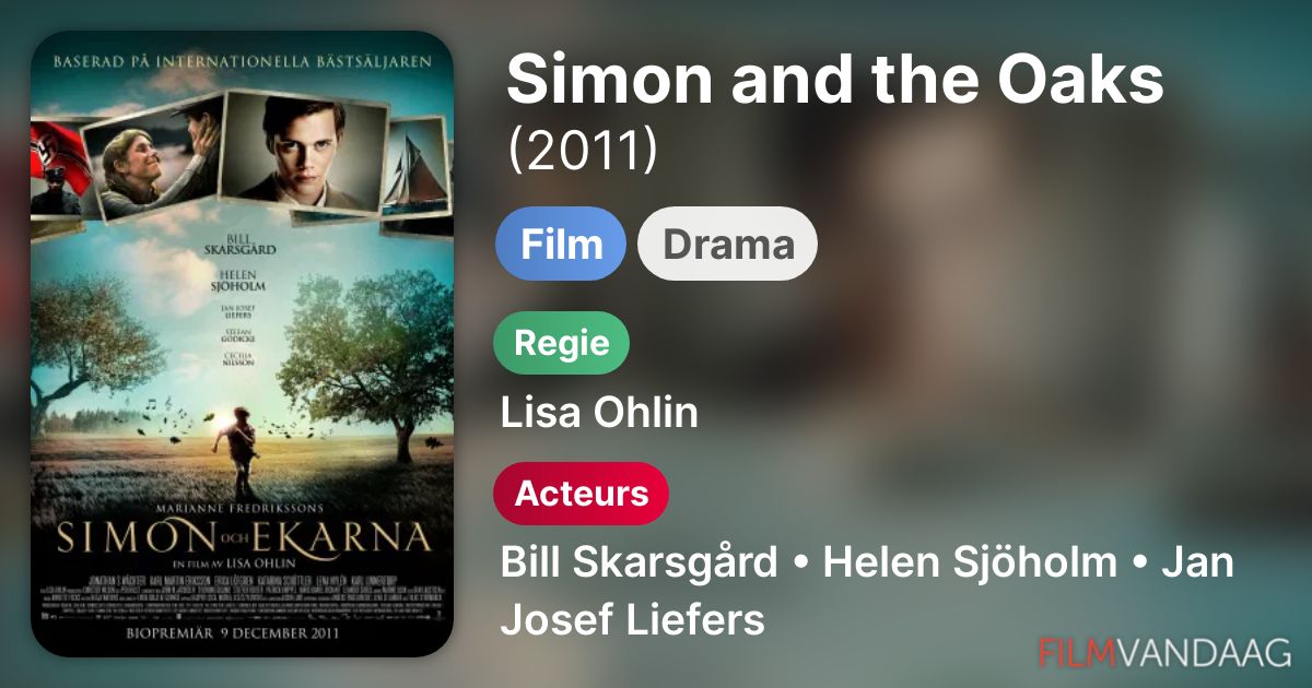 Simon and the Oaks (film, 2011) - FilmVandaag.nl