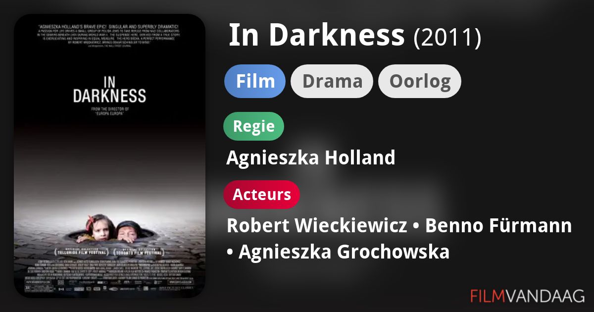 In Darkness (film, 2011) - FilmVandaag.nl