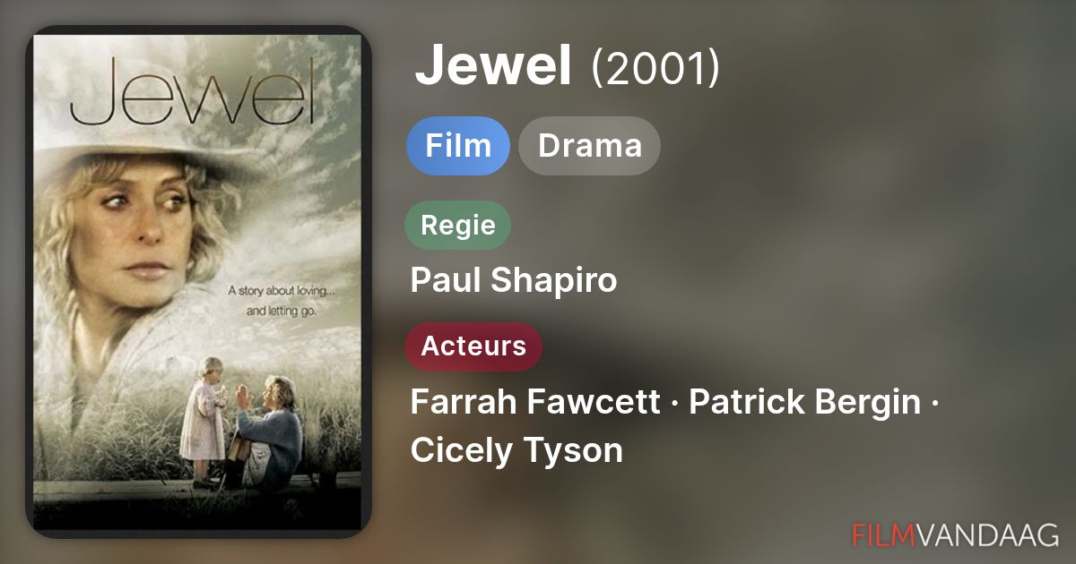 Jewel (film, 2001) - FilmVandaag.nl