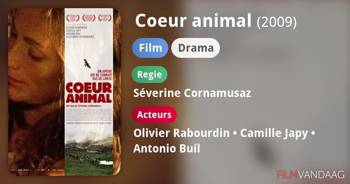 Coeur animal (film, 2009) - FilmVandaag.nl