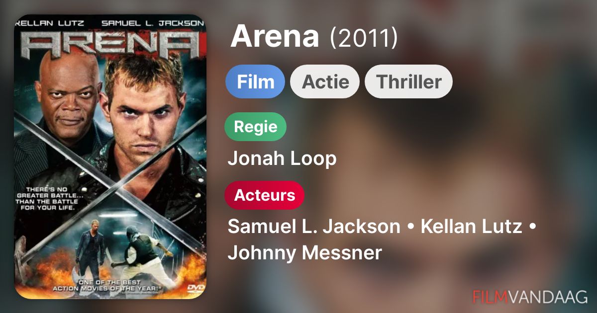 Arena (film, 2011) - FilmVandaag.nl