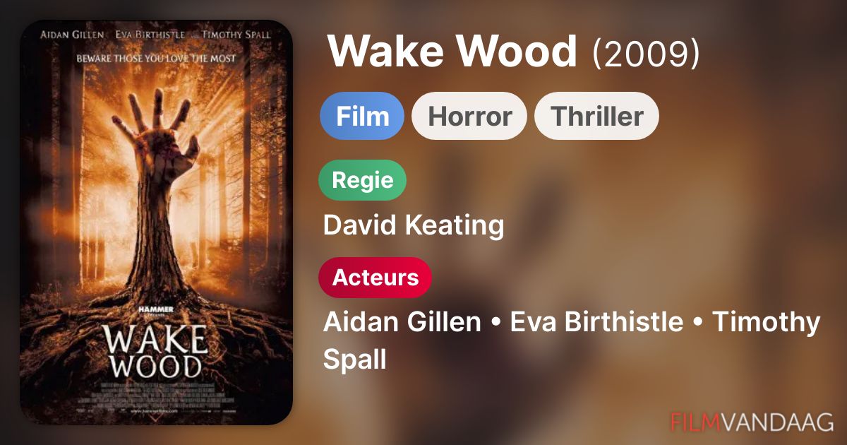 Wake Wood (film, 2010) - FilmVandaag.nl