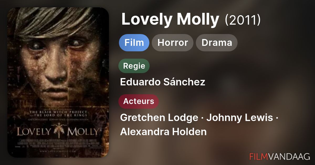 Lovely Molly (film, 2011) - FilmVandaag.nl
