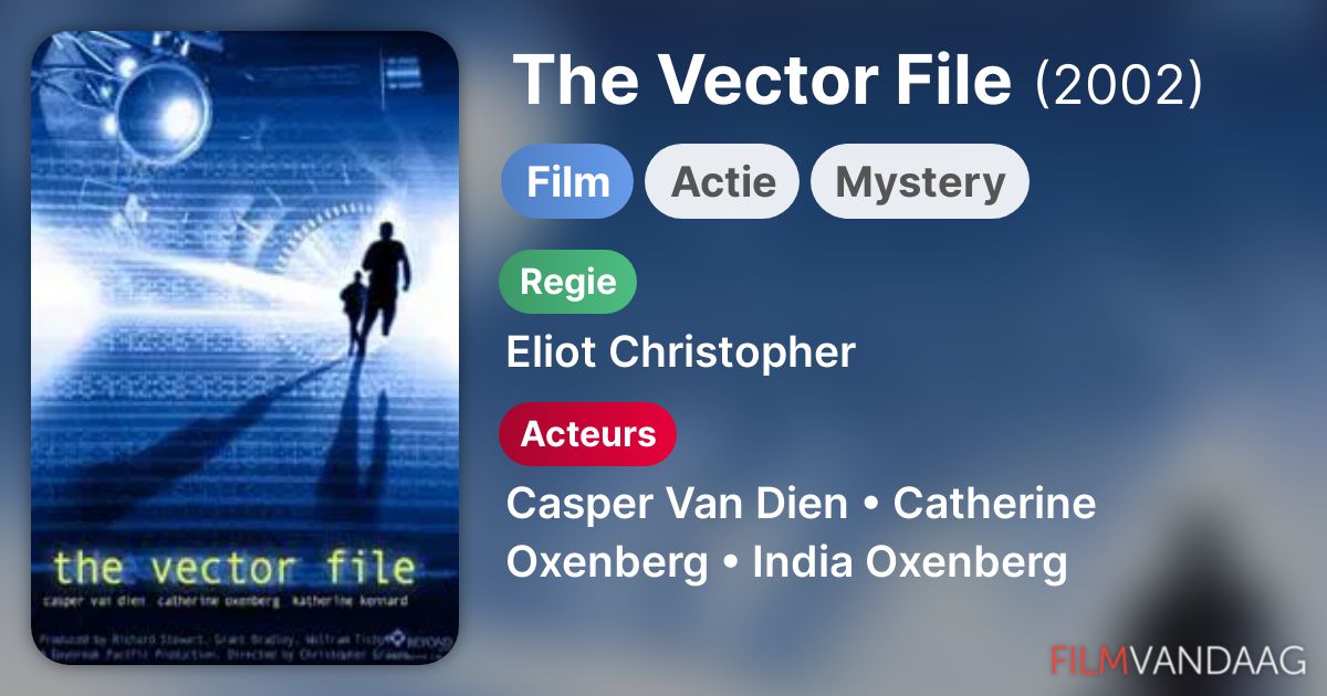 The Vector File (film, 2002) - FilmVandaag.nl