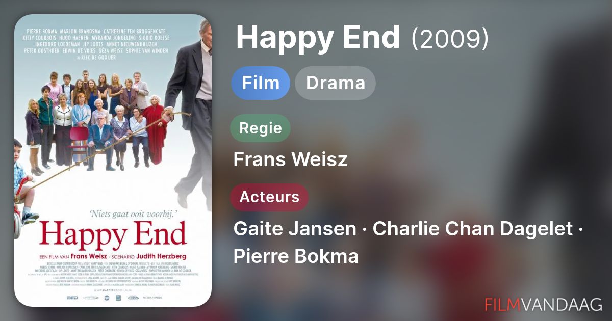 Happy End (film, 2009) - FilmVandaag.nl