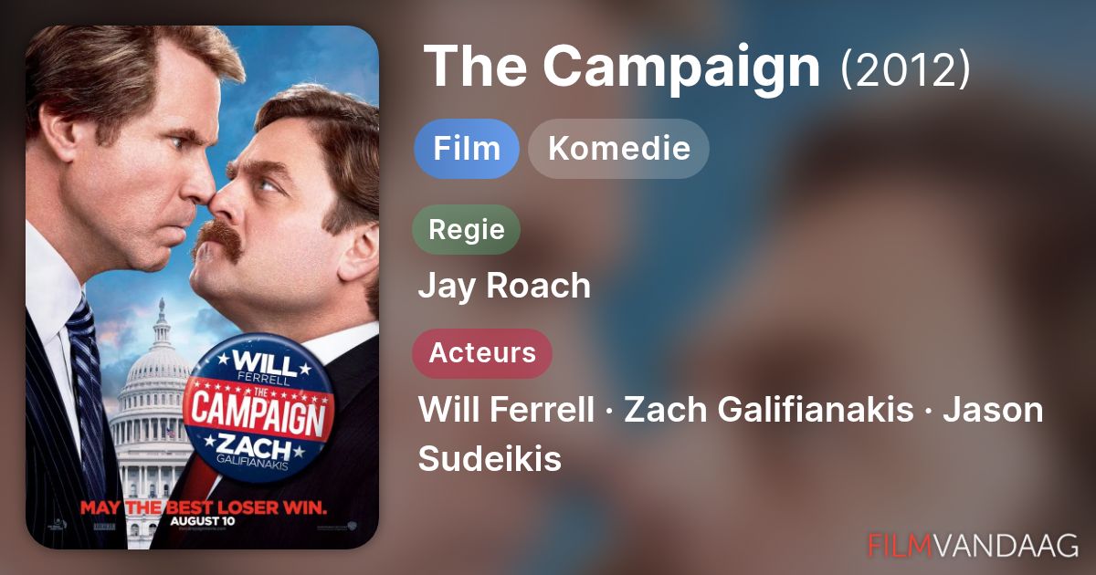 The Campaign (film, 2012) - FilmVandaag.nl