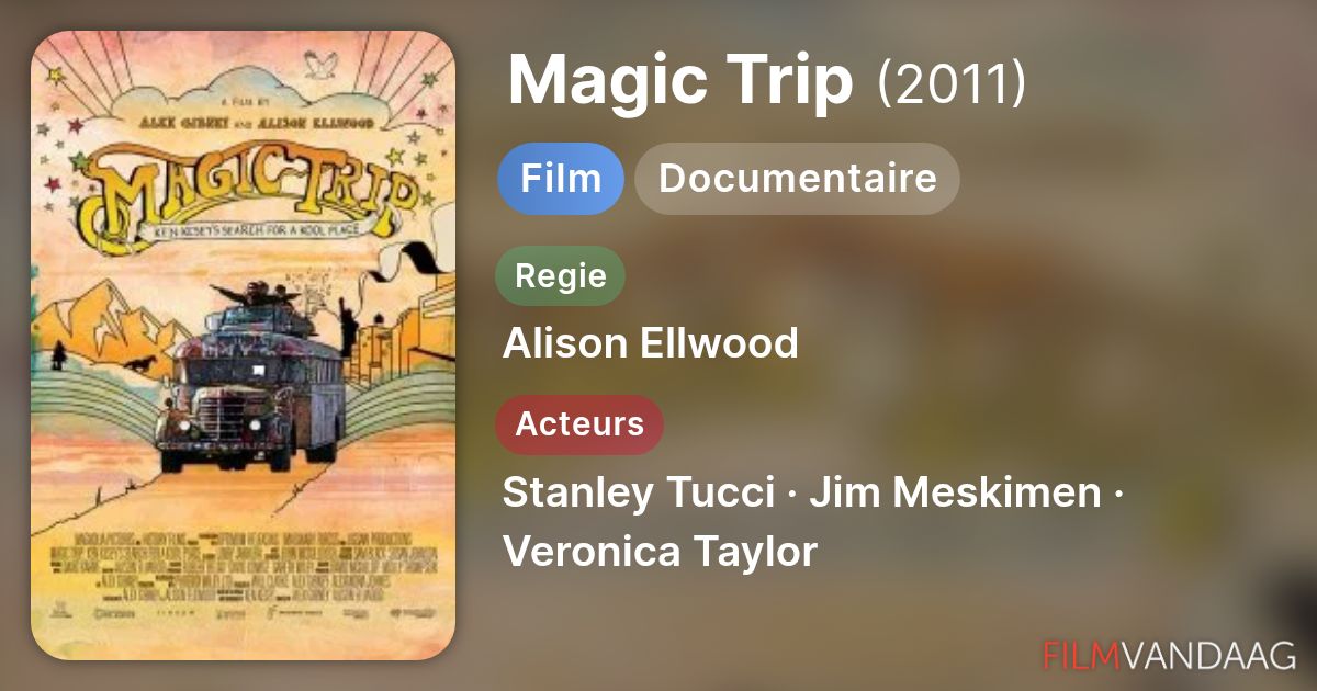 Magic Trip (film, 2011) - FilmVandaag.nl