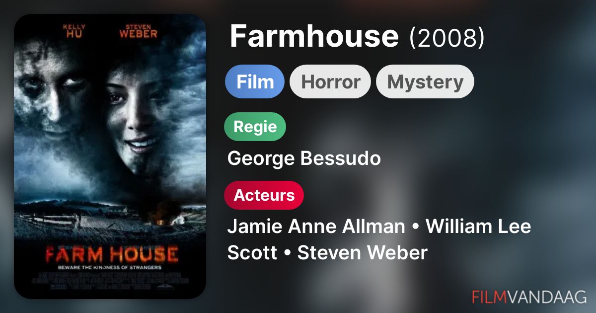 Farmhouse (film, 2008) - FilmVandaag.nl