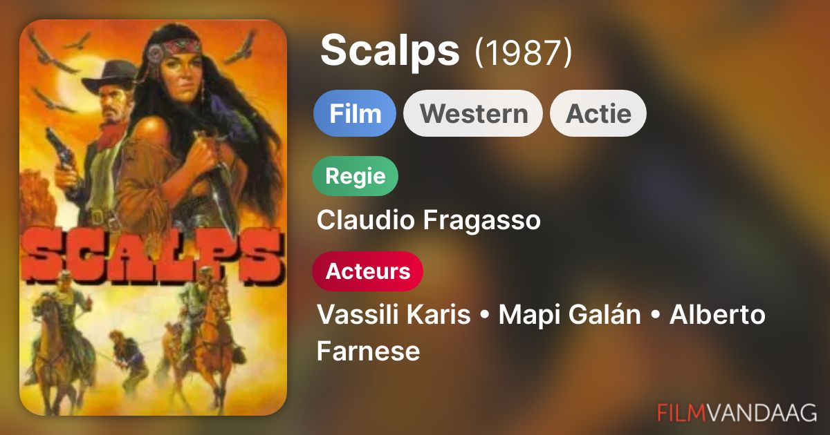 Scalps (film, 1987) - FilmVandaag.nl
