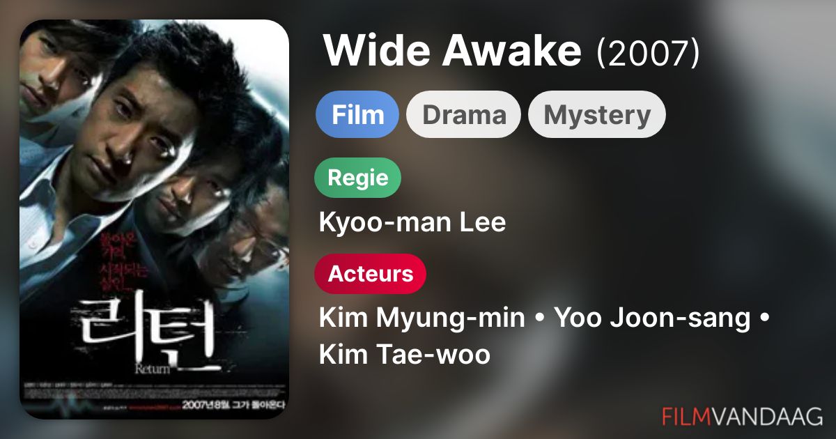 Wide Awake (film, 2007) - FilmVandaag.nl