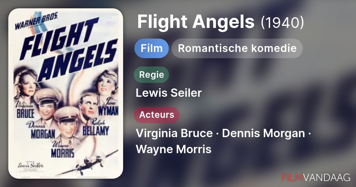 Flight Angels (film, 1940) - FilmVandaag.nl