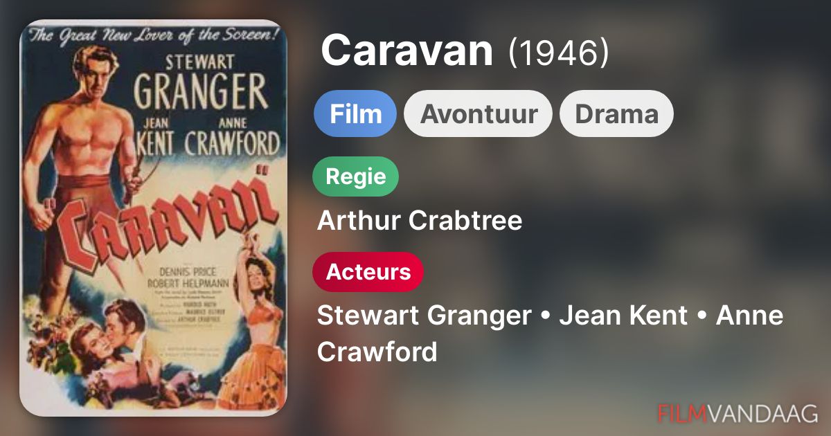 Caravan (film, 1946) Nu Online Kijken - FilmVandaag.nl