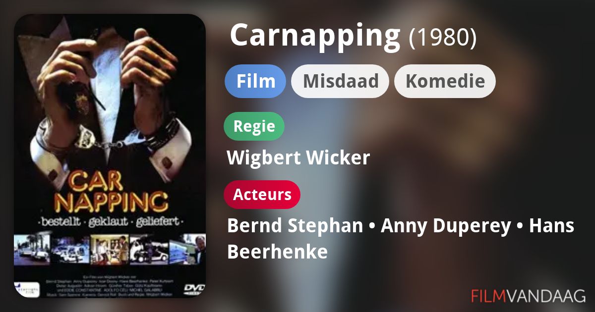 Carnapping (film, 1980) - FilmVandaag.nl