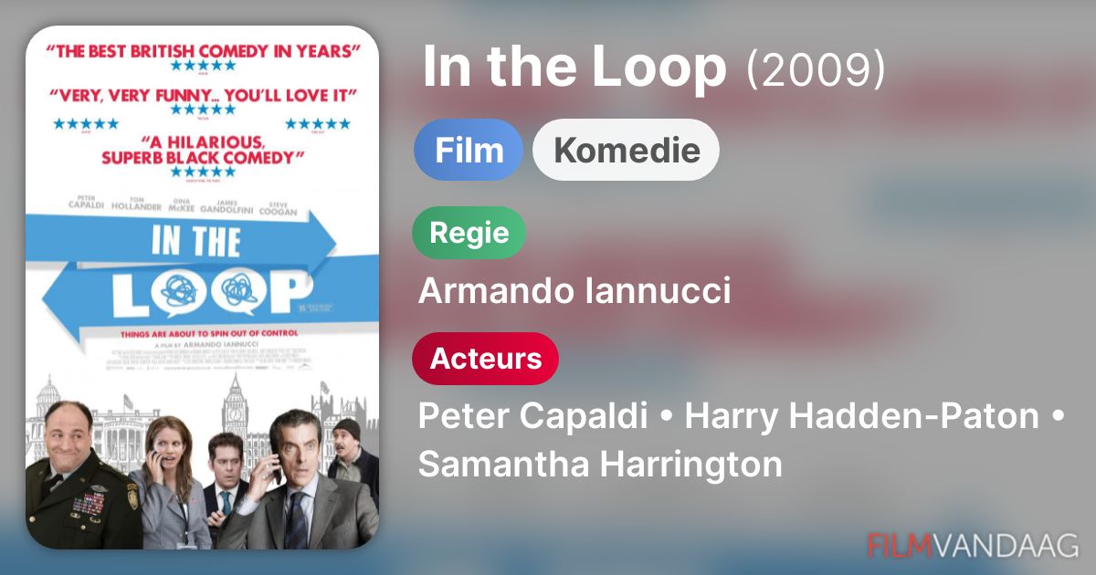 In the Loop (film, 2009) - FilmVandaag.nl