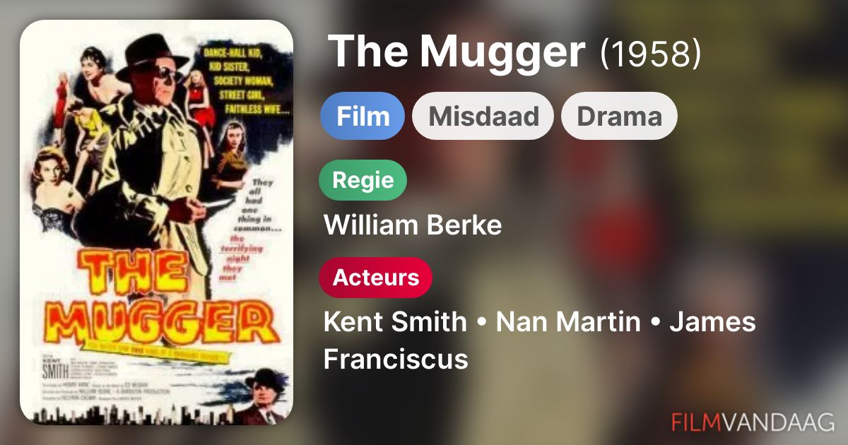 The Mugger (film, 1958) - FilmVandaag.nl