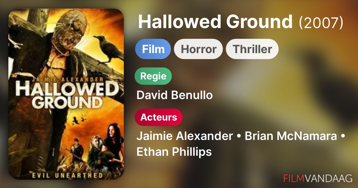 Hallowed Ground (film, 2007) - FilmVandaag.nl