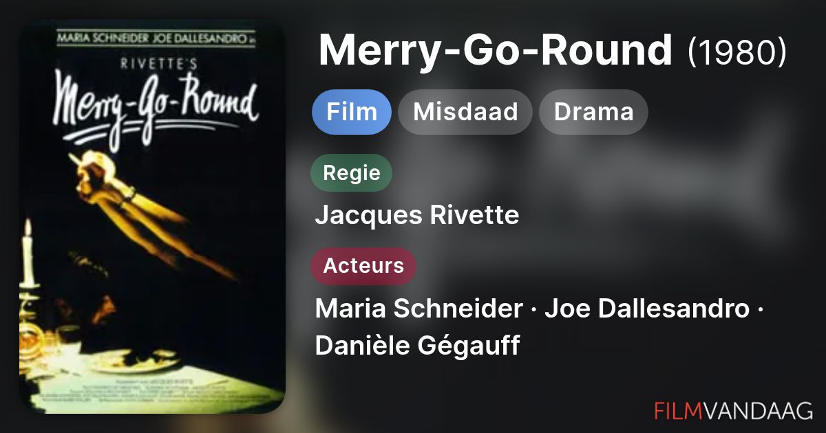 Merry-Go-Round (film, 1980) - FilmVandaag.nl