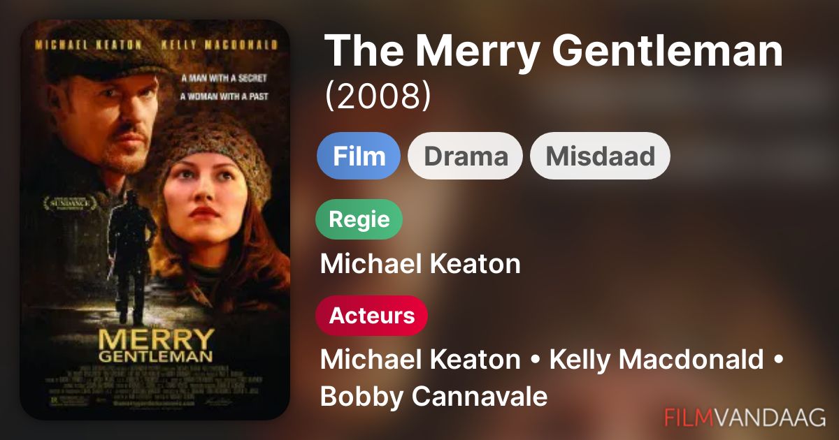 The Merry Gentleman (film, 2008) - FilmVandaag.nl