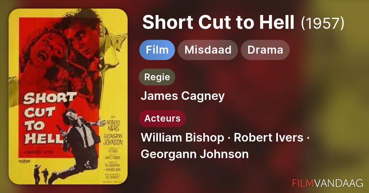 Short Cut to Hell (film, 1957) - FilmVandaag.nl