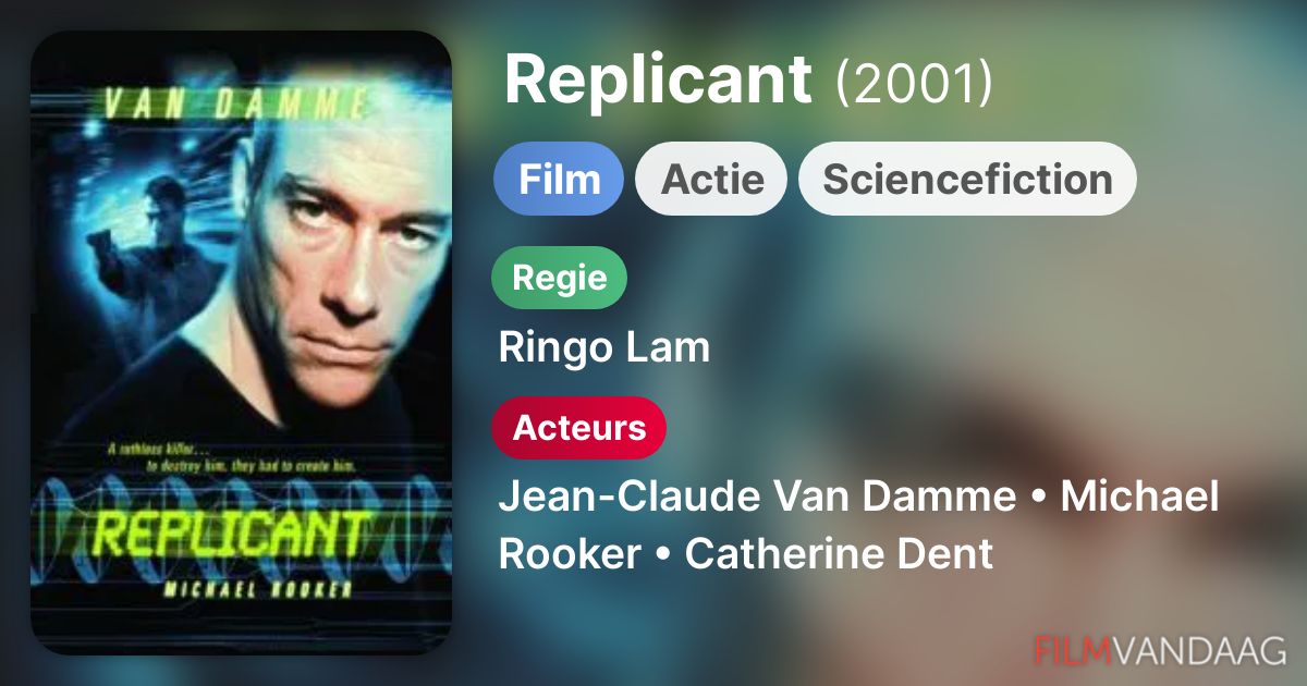 Replicant (film, 2001) - FilmVandaag.nl