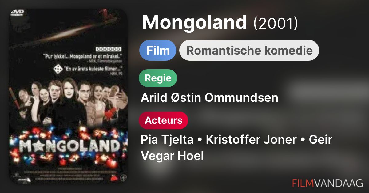 Mongoland (film, 2001) - FilmVandaag.nl
