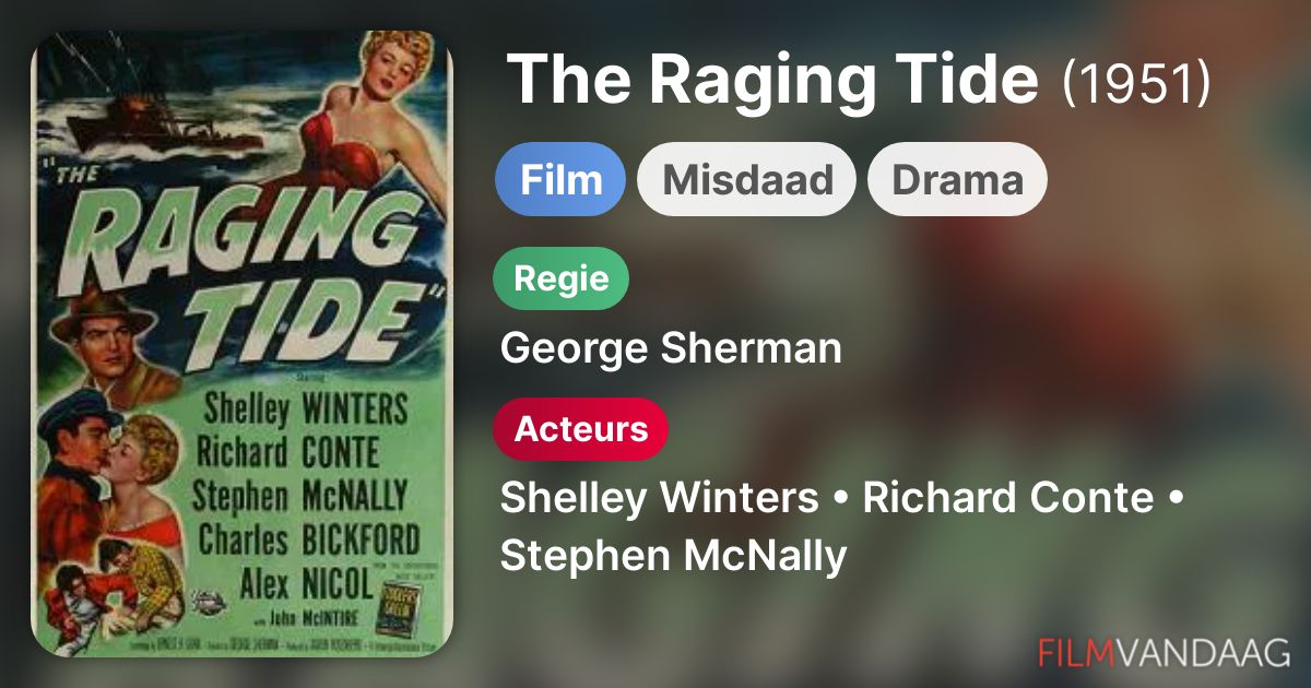 The Raging Tide (film, 1951) - FilmVandaag.nl