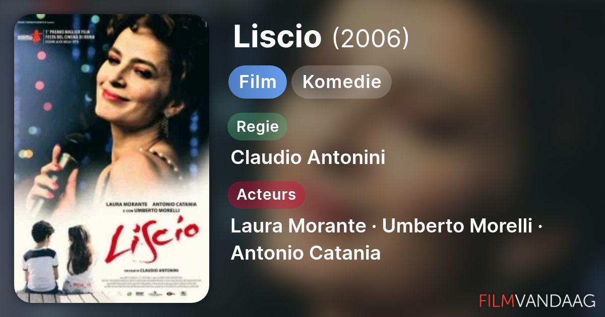Liscio (film, 2006) - FilmVandaag.nl