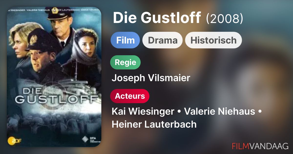 Die Gustloff (film, 2008) - FilmVandaag.nl
