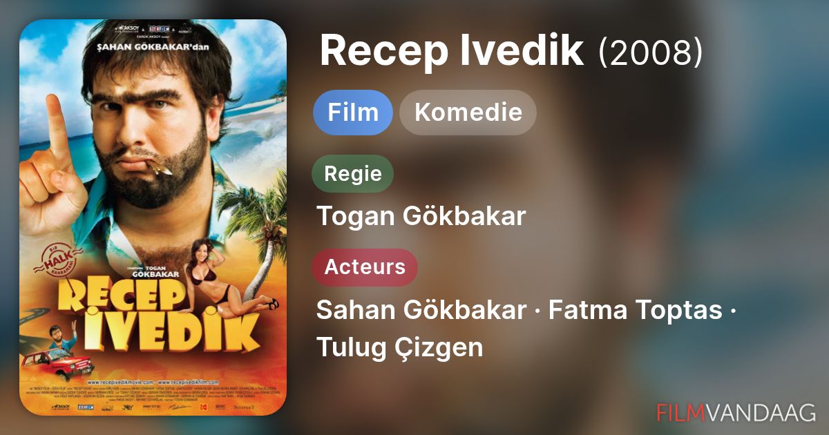 Recep Ivedik (film, 2008) - FilmVandaag.nl