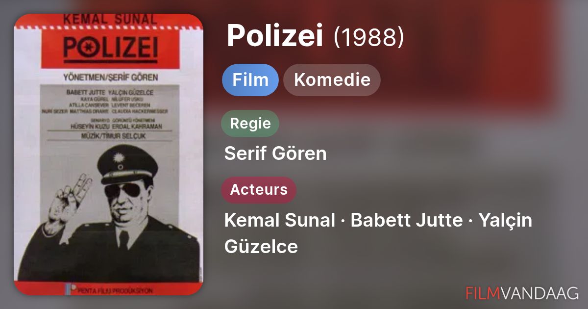 Polizei (film, 1988) - FilmVandaag.nl