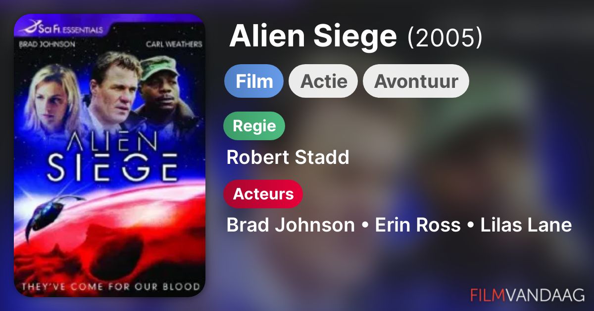 Alien Siege (film, 2005) - FilmVandaag.nl