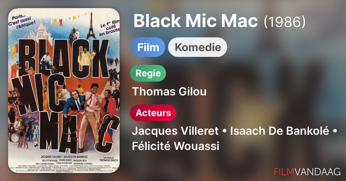 Black Mic Mac (film, 1986) - FilmVandaag.nl