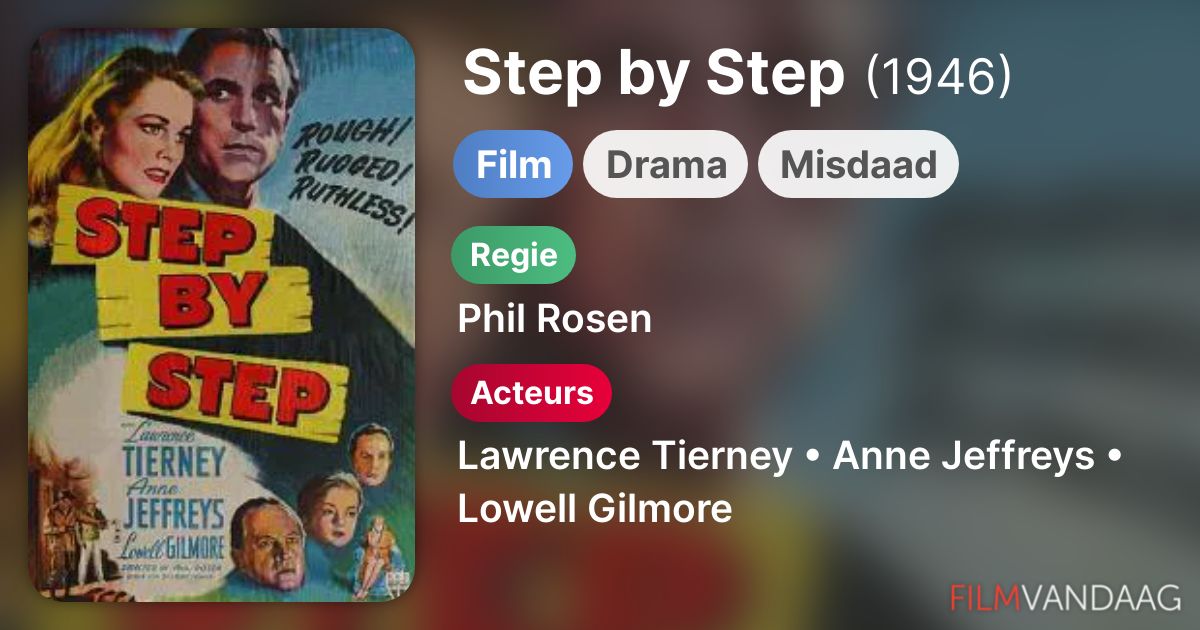 Step by Step (film, 1946) - FilmVandaag.nl