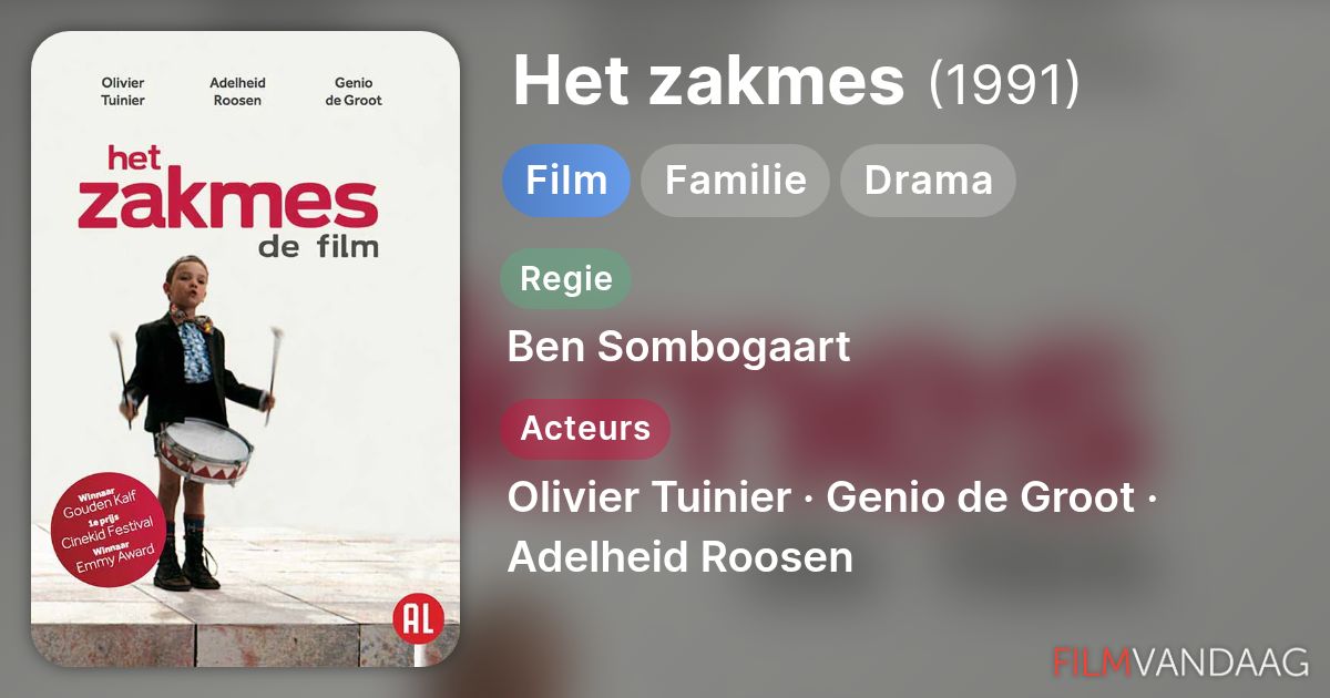 Het zakmes (film, 1991) - FilmVandaag.nl