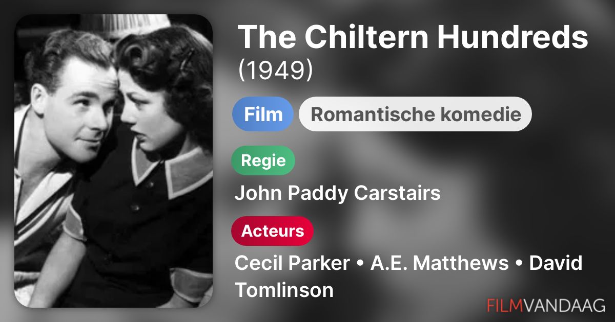 The Chiltern Hundreds (film, 1949) - FilmVandaag.nl