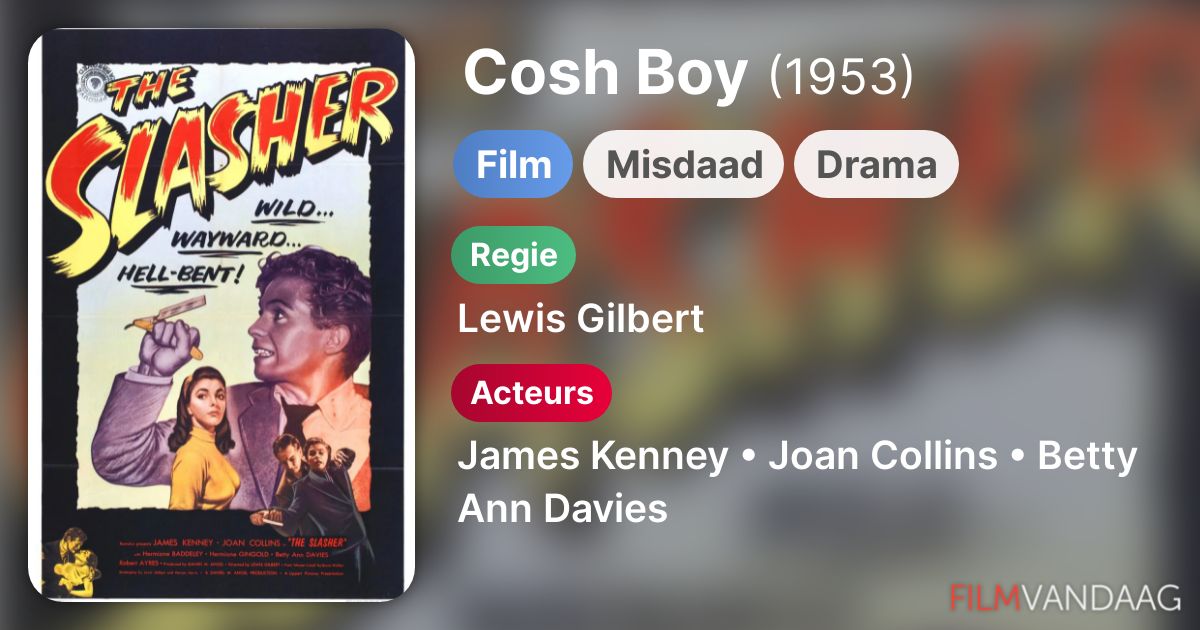 Cosh Boy (film, 1952) - FilmVandaag.nl