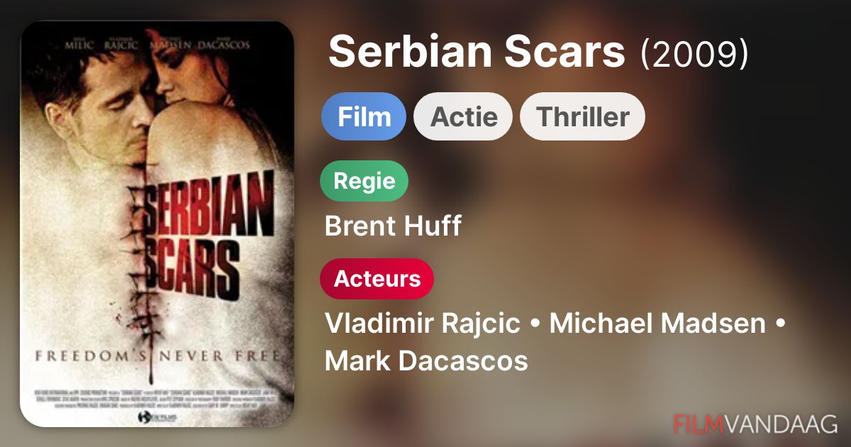 Serbian Scars (film, 2009) - FilmVandaag.nl