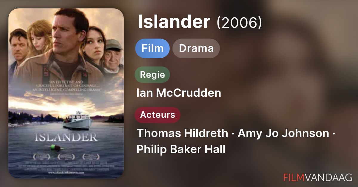 Islander (film, 2006) - FilmVandaag.nl