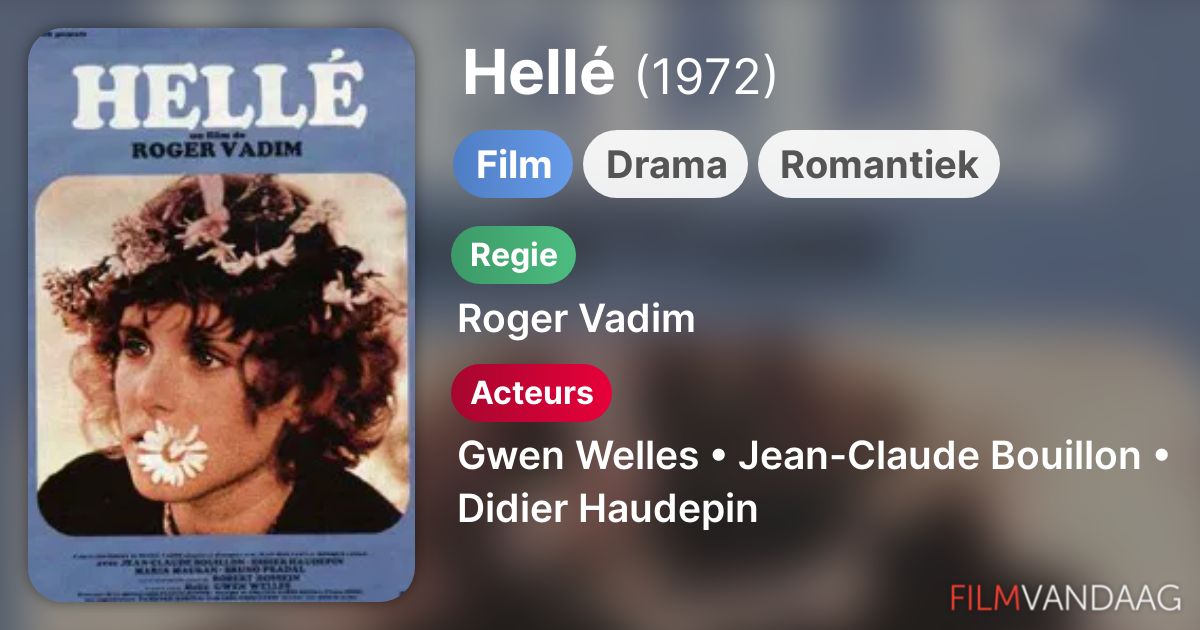 Hellé (film, 1972) - FilmVandaag.nl