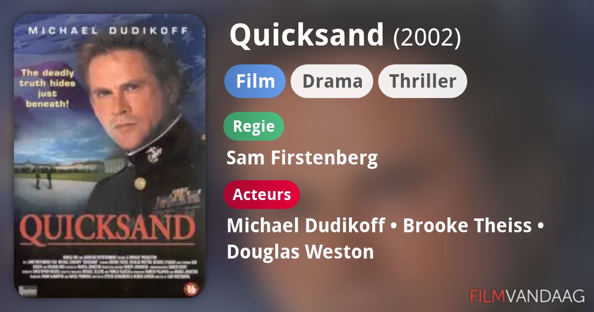 Quicksand (film, 2002) - FilmVandaag.nl