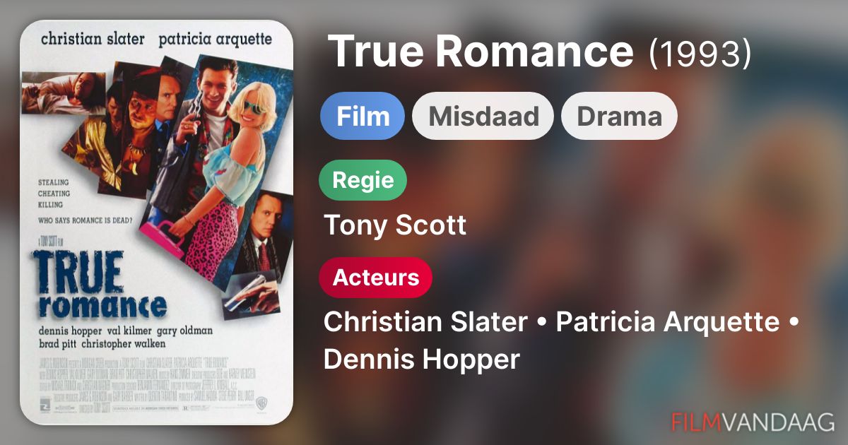 True Romance (film, 1993) - FilmVandaag.nl