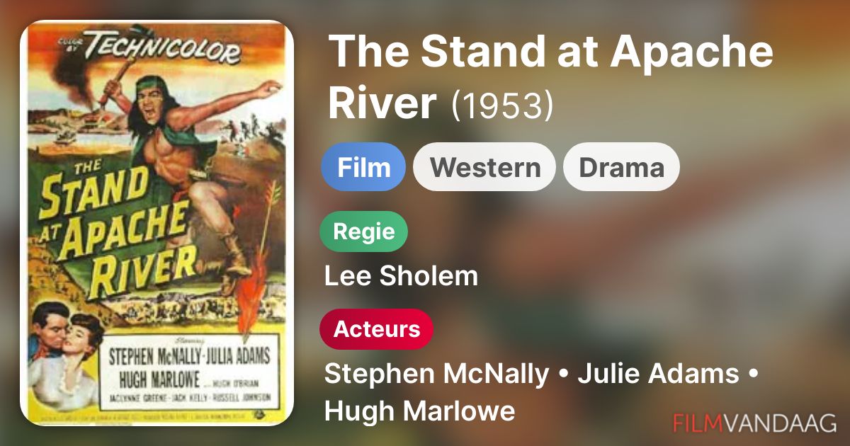 The Stand at Apache River (film, 1953) - FilmVandaag.nl