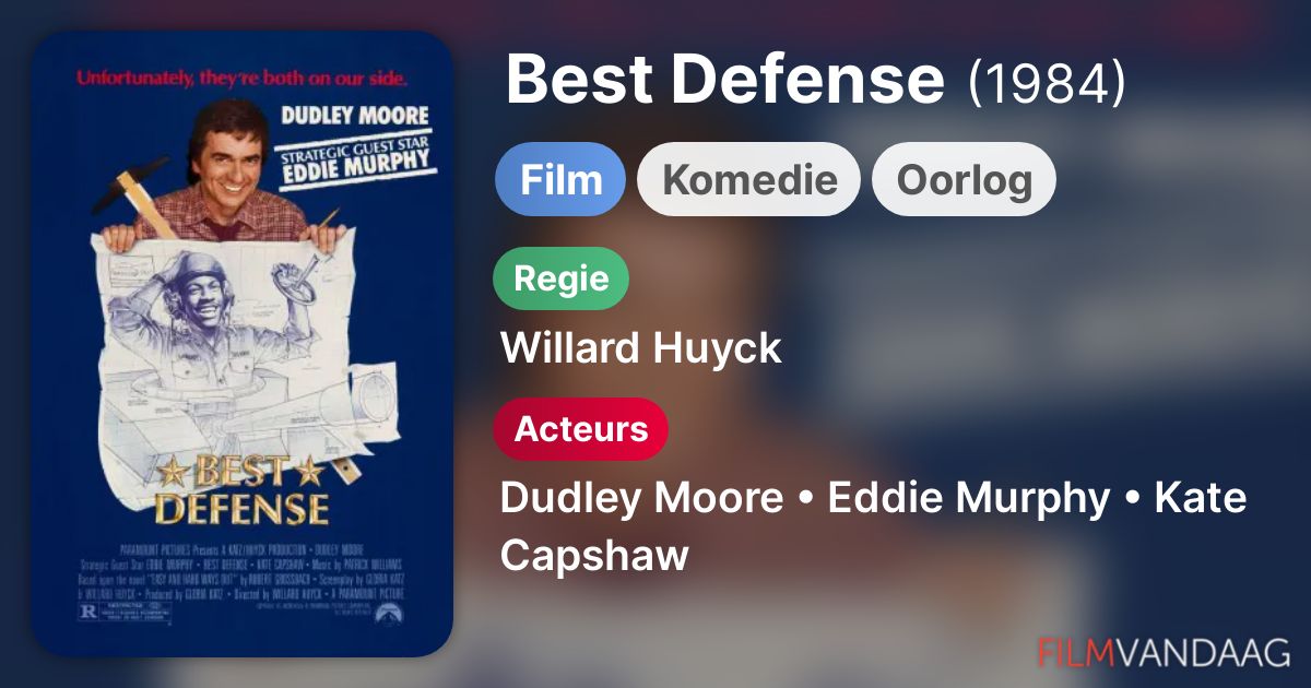 Best Defense (film, 1984) - FilmVandaag.nl