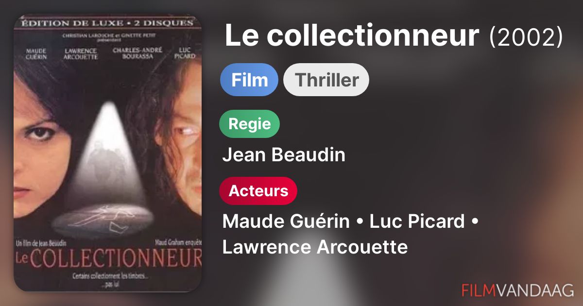 Le collectionneur (film, 2002) - FilmVandaag.nl