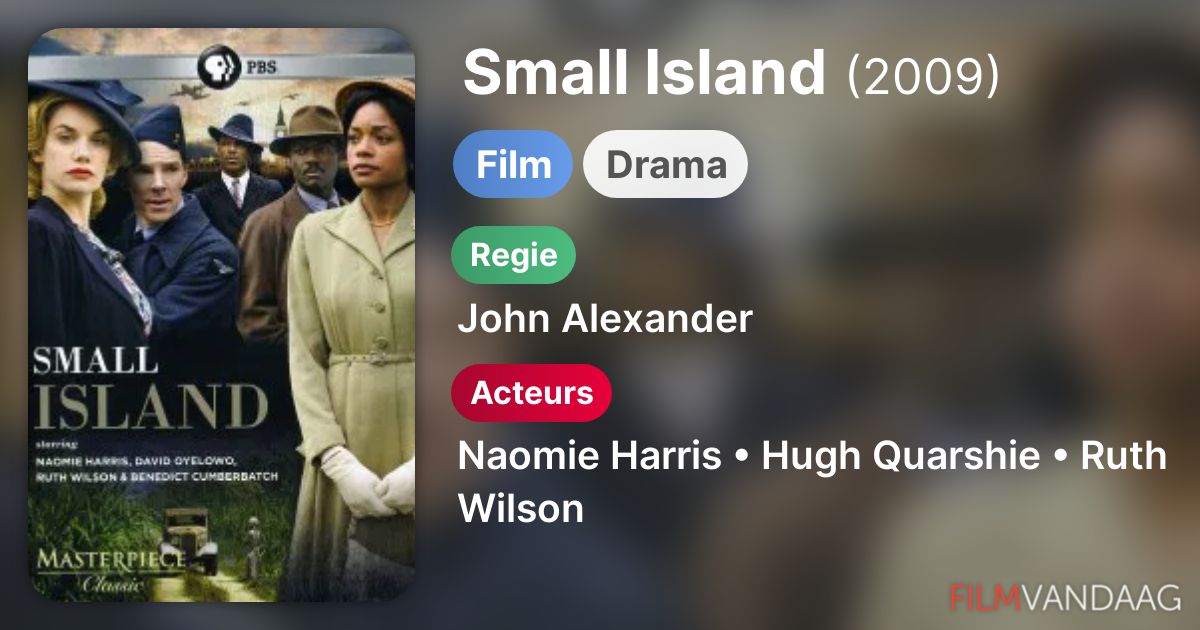 Small Island (film, 2009) - FilmVandaag.nl